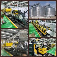 China Grain silo machine | Silo sidewall production line | Silo sheet machine | Silo side wall equipment for sale