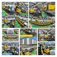 China Grain storage tank equipment | grain silo panel production line | silo wall production line for sale