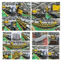 China Grain storage tank equipment | grain silo panel production line | silo wall production line for sale