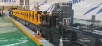 China Silo Stiffeners Roll Forming Machine | Silo racking machine | silo racking production line for sale