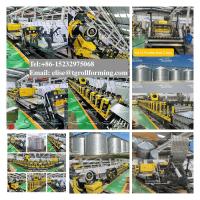 China Production line for metal silos | machine to make silos | silo corrugated plate machine for sale