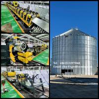 China Production line for metal silos | machine to make silos | silo corrugated plate machine for sale