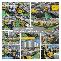 China Production line for metal silos | machine to make silos | silo corrugated plate machine for sale