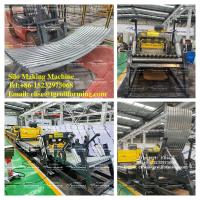 China Silo side wall production line | silo wall making machine | silo corrugated plate machine for sale