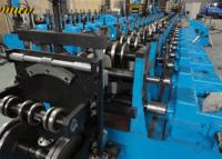 China 8MF Electric Cabinet Frame Roll Forming Machine for sale