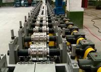 China Stereo Garage Bottom Plate Roll Forming Machine for sale