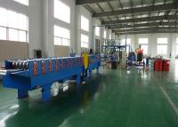 China Embossed Metal Insulated Decoration Wall Panel Roll Forming Machine for sale