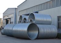 China Assembled Culvert Pipe Corrugated Panel Roll Forming Machine for sale