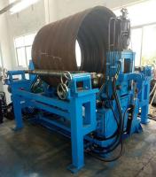 China Assembled Culvert Pipe Corrugated Panel Roll Forming Machine for sale