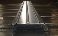 China Stereo Garage Bottom Plate Roll Forming Machine for sale