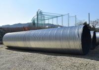 China Metal Spiral Corrugated Pipe Roll Production Line for sale