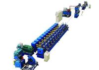 China Light Rail Metro Rail Roll Forming Production Line for sale