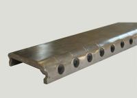 China Light Rail Metro Rail Roll Forming Production Line for sale