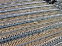 China Hi Rib Lath Making Machine High Speed rib lath Machine Line With Servo hydraulic cutting for sale