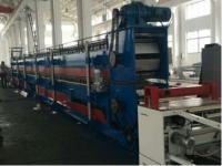 China Embossed Decorative Exterior Wall Panels Production Line for sale