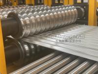China High Speed Corrugated sheet steel grain bin silo sidewall roll forming machine for sale