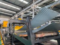 China High Speed Corrugated sheet steel grain bin silo sidewall roll forming machine for sale