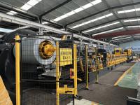 China High Speed Corrugated sheet steel grain bin silo sidewall roll forming machine for sale