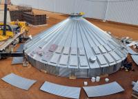 China Silo Roof Roll Forming Machine for sale