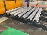 China L Beam For Silo Roll Forming Machine for sale