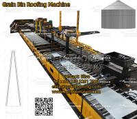 China Spiral Steel Silo Roll Forming Machine for sale