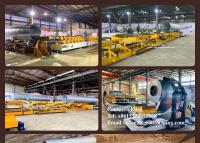 China corrugated steel culvert pipe machine for sale