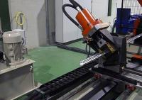 China Vineyard Post  Making Machine for sale