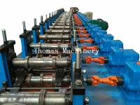 China hydraulic cutting machine Scaffolding Walk Board Roll Forming Machine with punching die for sale
