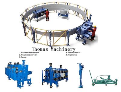 China Spiral Steel Silo Roll Forming Machine for sale