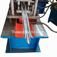 China Lowest Price Used For Building Material Fully Automatic Metal palisade fence post Roll Forming machine for sale
