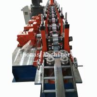 China Lowest Price Used For Building Material Fully Automatic Metal palisade fence post Roll Forming machine for sale
