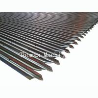 China Lowest Price Used For Building Material Fully Automatic Metal palisade fence post Roll Forming machine for sale