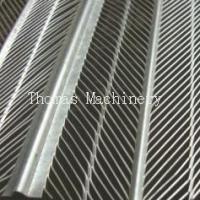 China Hi Rib Lath Making Machine High Speed rib lath Machine Line With Servo hydraulic cutting for sale