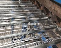 China Hi Rib Lath Making Machine High Speed rib lath Machine Line With Servo hydraulic cutting for sale