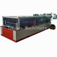 China Hi Rib Lath Making Machine High Speed rib lath Machine Line With Servo hydraulic cutting for sale