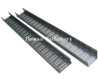 China Cable Tray Roll Forming Machine for sale