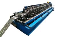 China Metal Profile Making Production Line Cable Tray Automatic Rolling Forming Machine for sale