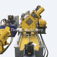 China Omega Purlin Roll Forming Machine for sale