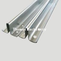 China Elevator Opend Guide Rail Roll Forming  Machine for sale