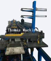 China Electric Box  Cabinet Safe Box Profile Roll Forming Production Line for sale