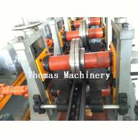 China Mobile shelving post making machine for sale