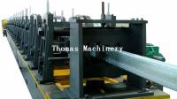 China Stereo Garage Side Beam Roll Forming Machine for sale