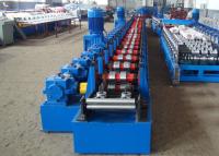China Good Quality PLC Control Rack Channel Roll Forming Machine With High-grade 45# Steel Roller for sale
