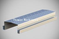 China Metal Profile Making production Line automatic greenhouse gutter roll forming machine for sale