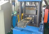 China Galvanized metal steel door frame pallet racking machine for sale