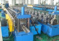 China Galvanized metal steel door frame pallet racking machine for sale