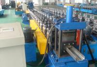 China Galvanized metal steel door frame pallet racking machine for sale