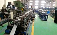 China Metal Profile Making production Line Steel grape stake automatic Rolling forming Machine for sale