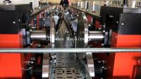 China China 15 stations Cable Tray Roll Forming Machine , Cable Tray Sheet Roll Forming Machine With Servo Motor for sale