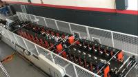 China China 15 stations Cable Tray Roll Forming Machine , Cable Tray Sheet Roll Forming Machine With Servo Motor for sale